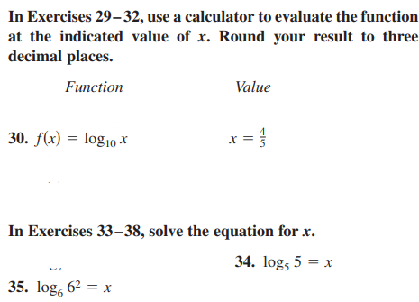 Solved In Exercises 29–32, use a calculator to evaluate the | Chegg.com