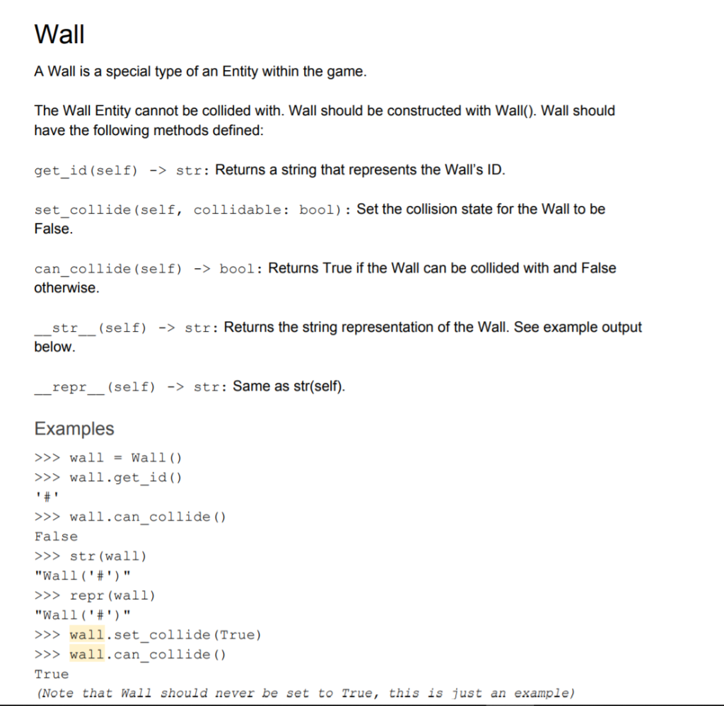 Solved Use The Class In Python To Slove This Qustion Class