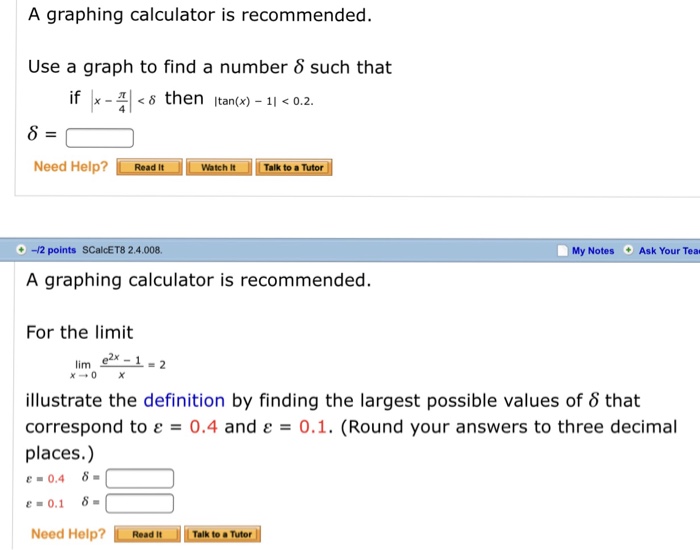 Solved A graphing calculator is recommended. Use a graph to | Chegg.com