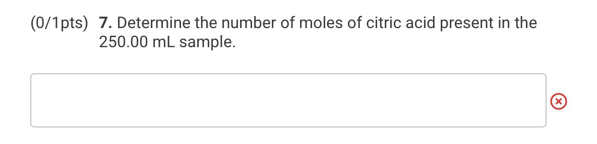 Data Table 3. Determination of Total Acid Table view | Chegg.com