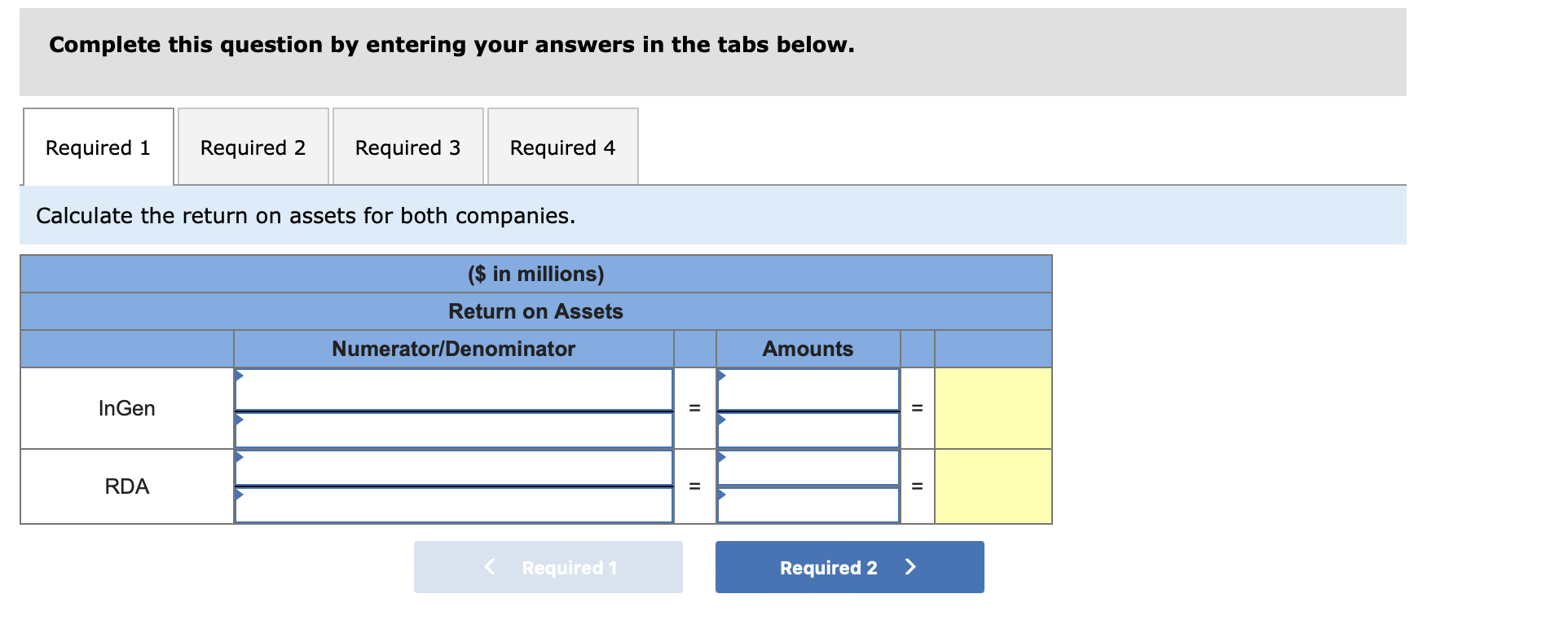 Solved International Genetic Technologies (InGen) and The | Chegg.com