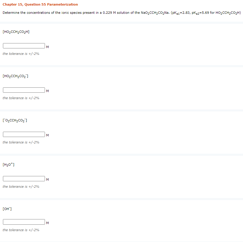 Solved Chapter 15, Question 55 Parameterization Determine | Chegg.com