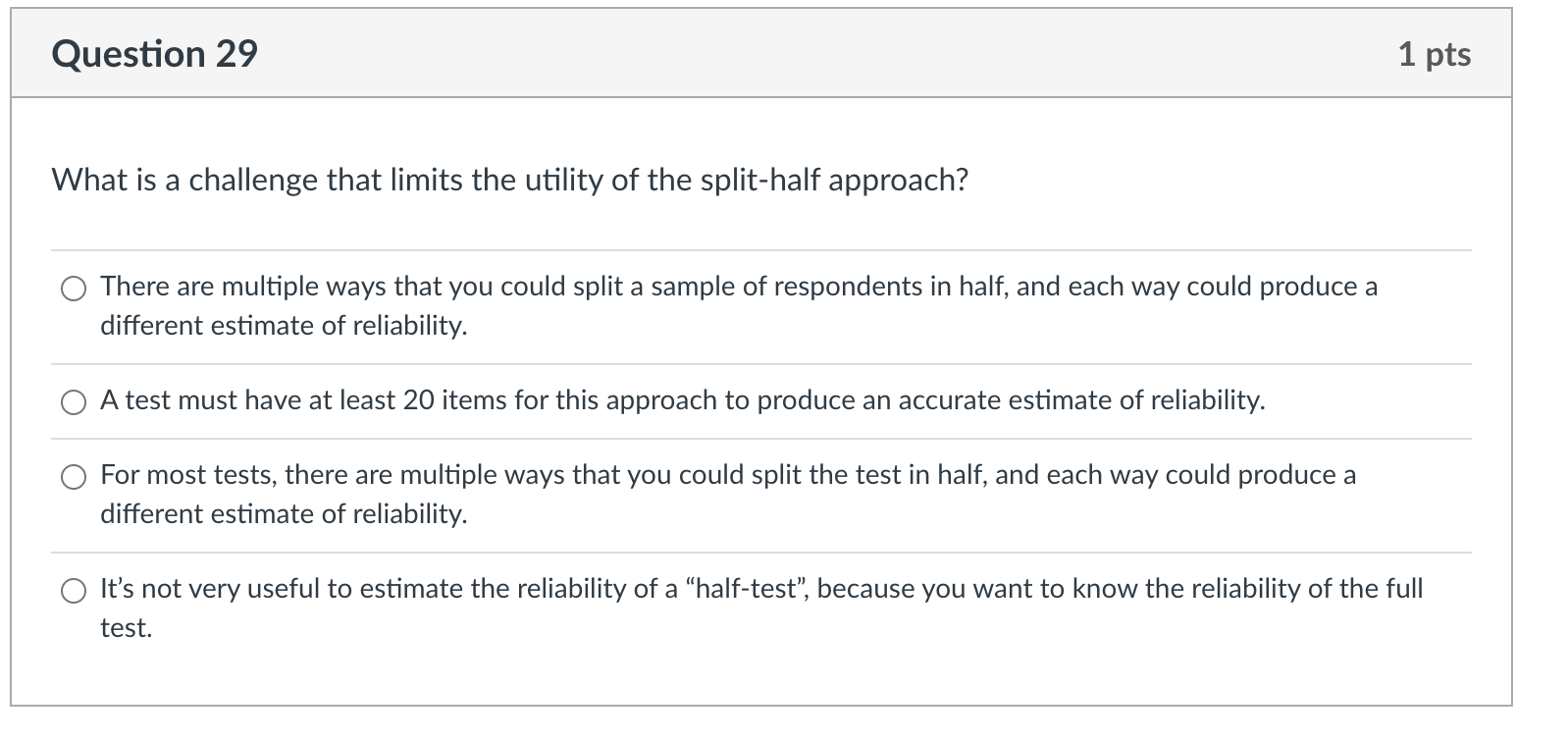 Solved What is a challenge that limits the utility of the | Chegg.com