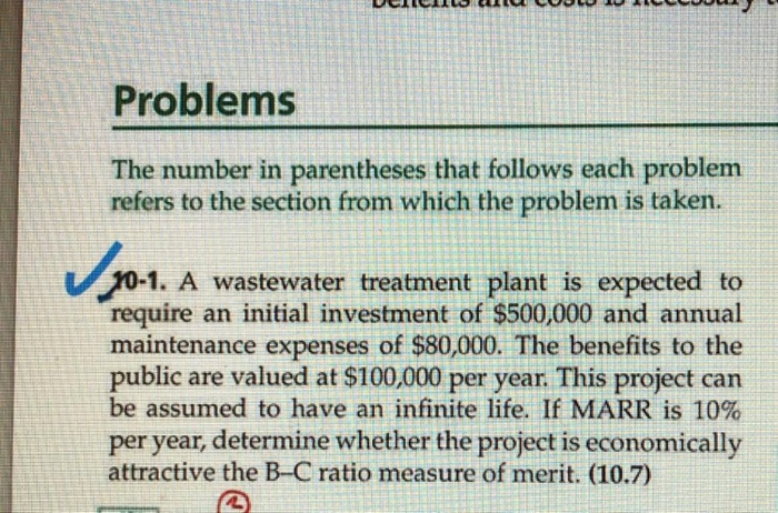 Solved Problems The number in parentheses that follows each | Chegg.com