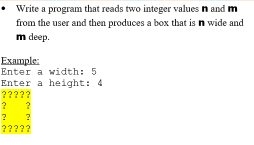 Solved • Write A Program That Reads Two Integer Values N And 6929