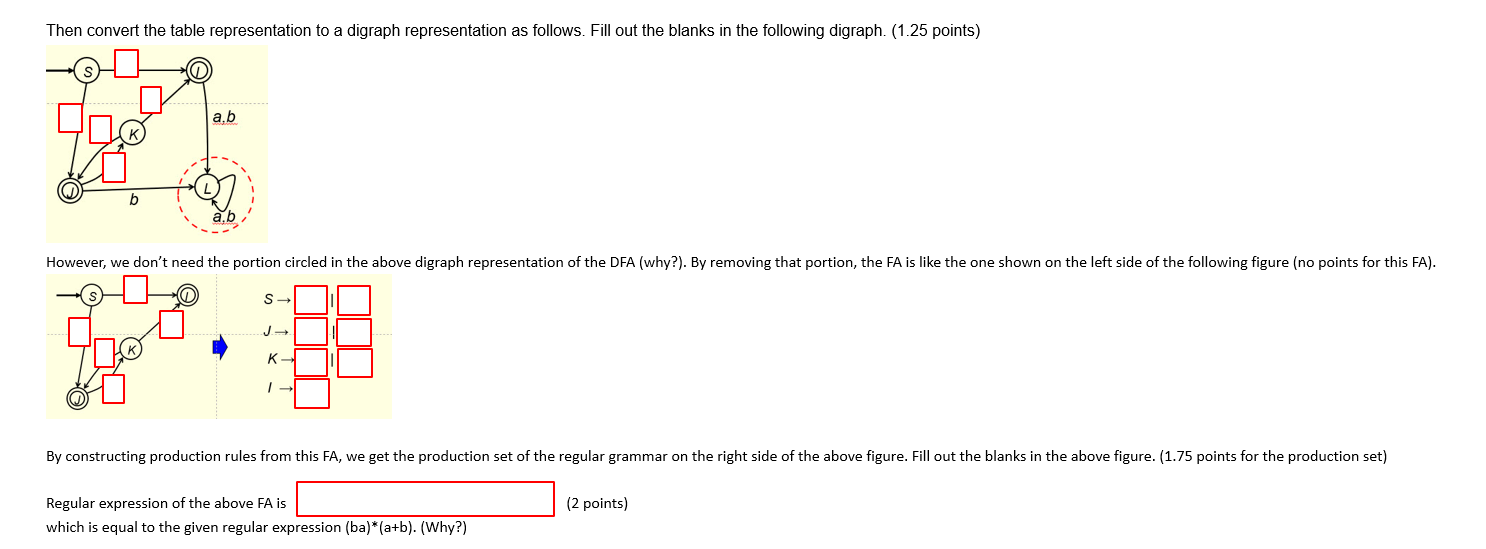 Solved Given the following regular expression over the | Chegg.com