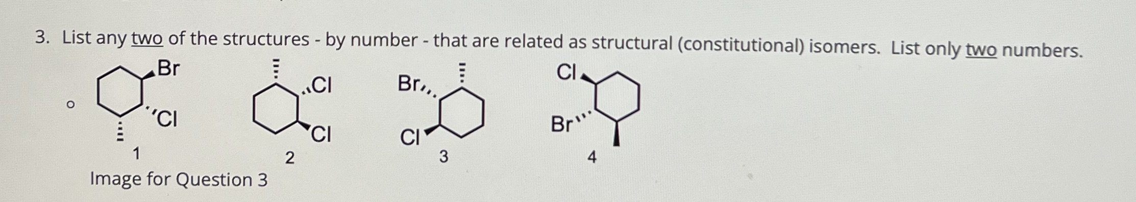 Solved List any two of the structures - ﻿by number - ﻿that | Chegg.com