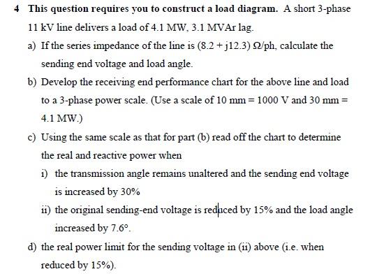 Solved 4 This question requires you to construct a load | Chegg.com