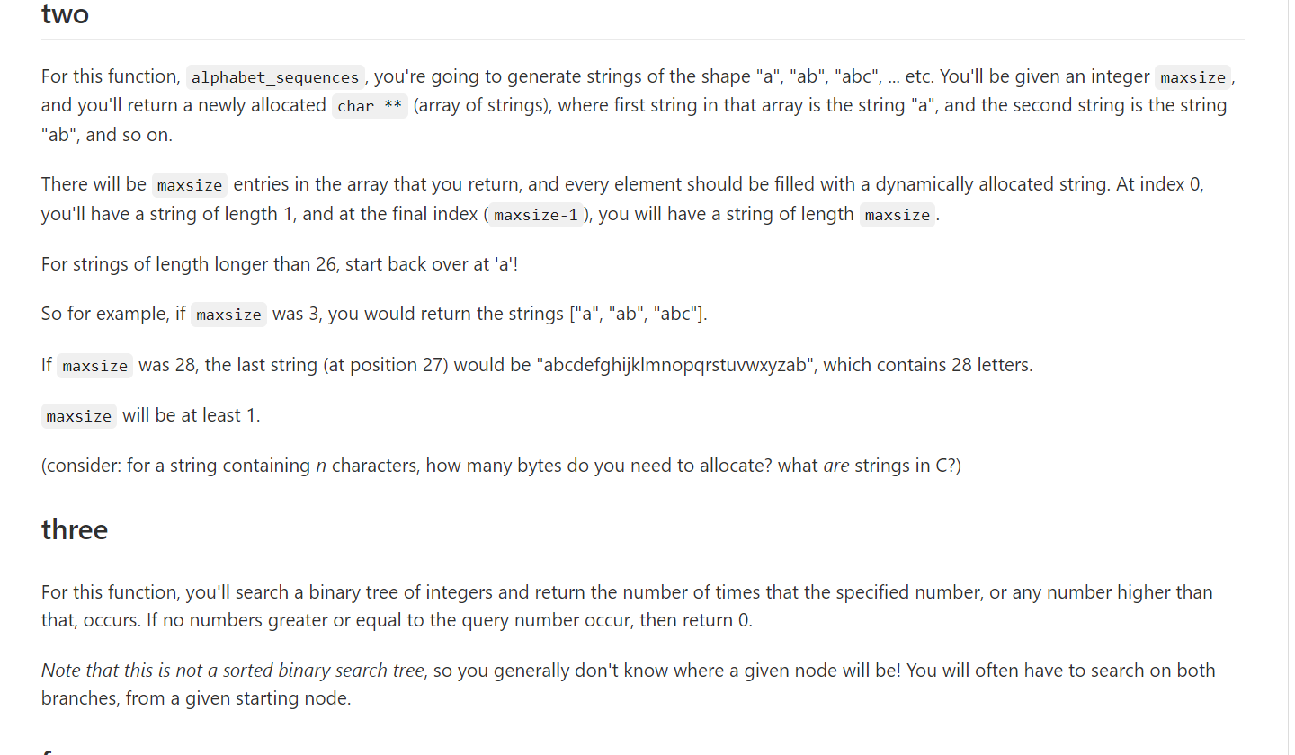 Solved two etc. You'll be given an integer maxsize, For this | Chegg.com