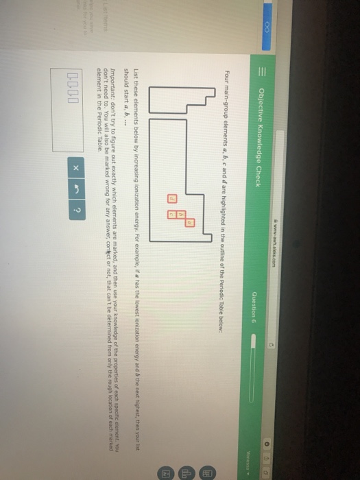 Solved Objective Knowledge Check Question 5 Write a balanced | Chegg.com