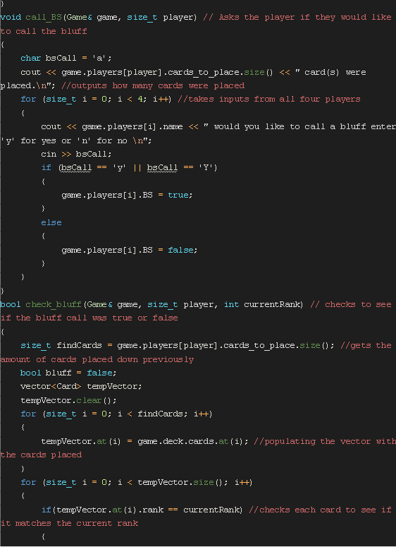 Solved Hello, when I run my code I have errors and I need | Chegg.com