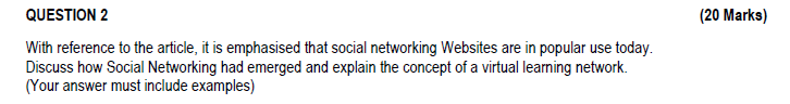 Solved An introduction to computer networking and network | Chegg.com