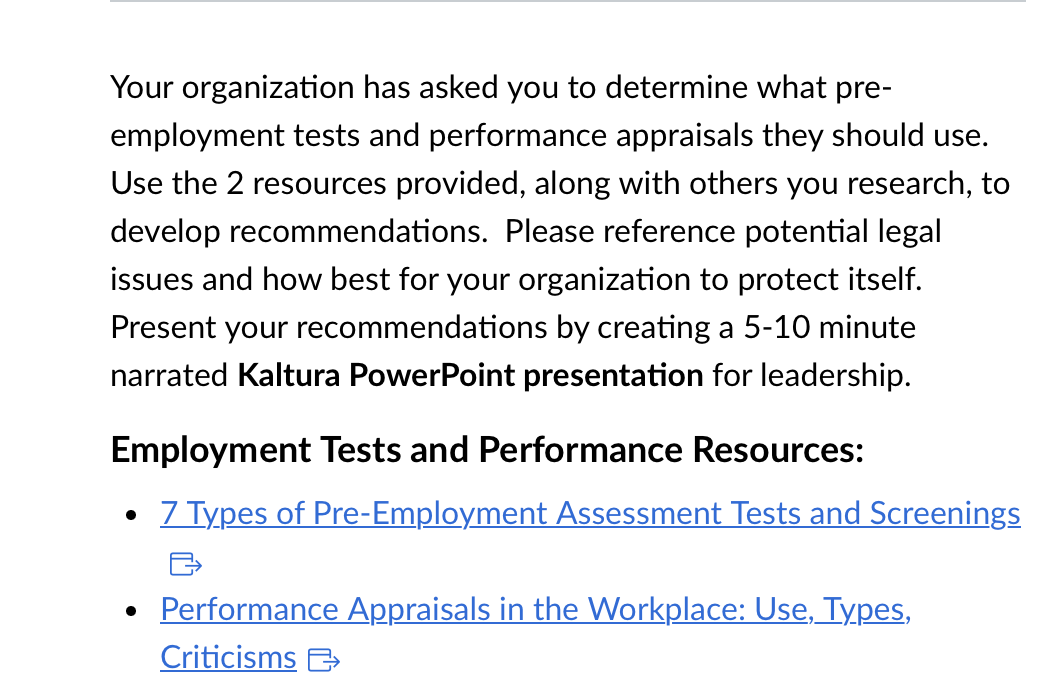 Solved Your organization has asked you to determine what | Chegg.com
