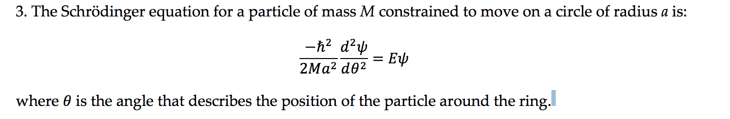 Solved Show that the wave function is “well behaved” in | Chegg.com