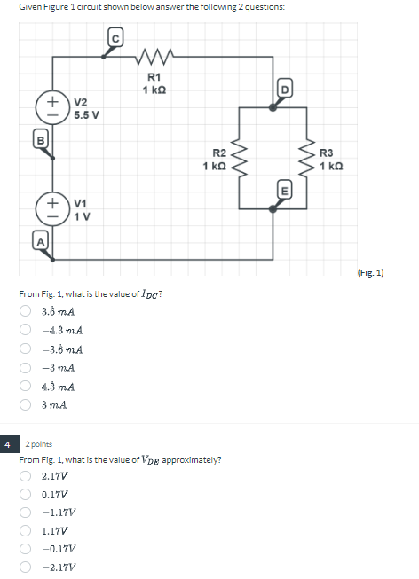 Solved ---I NEED THE ANSWERS ONLY ASAP ---Given Figure 1 | Chegg.com