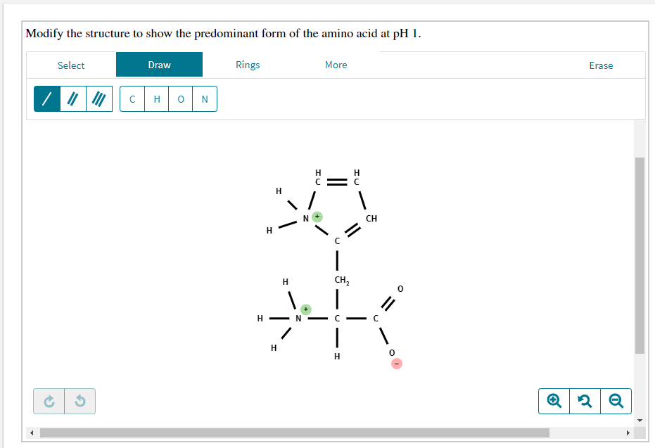 Solved Modify the structure to show the predominant form of | Chegg.com