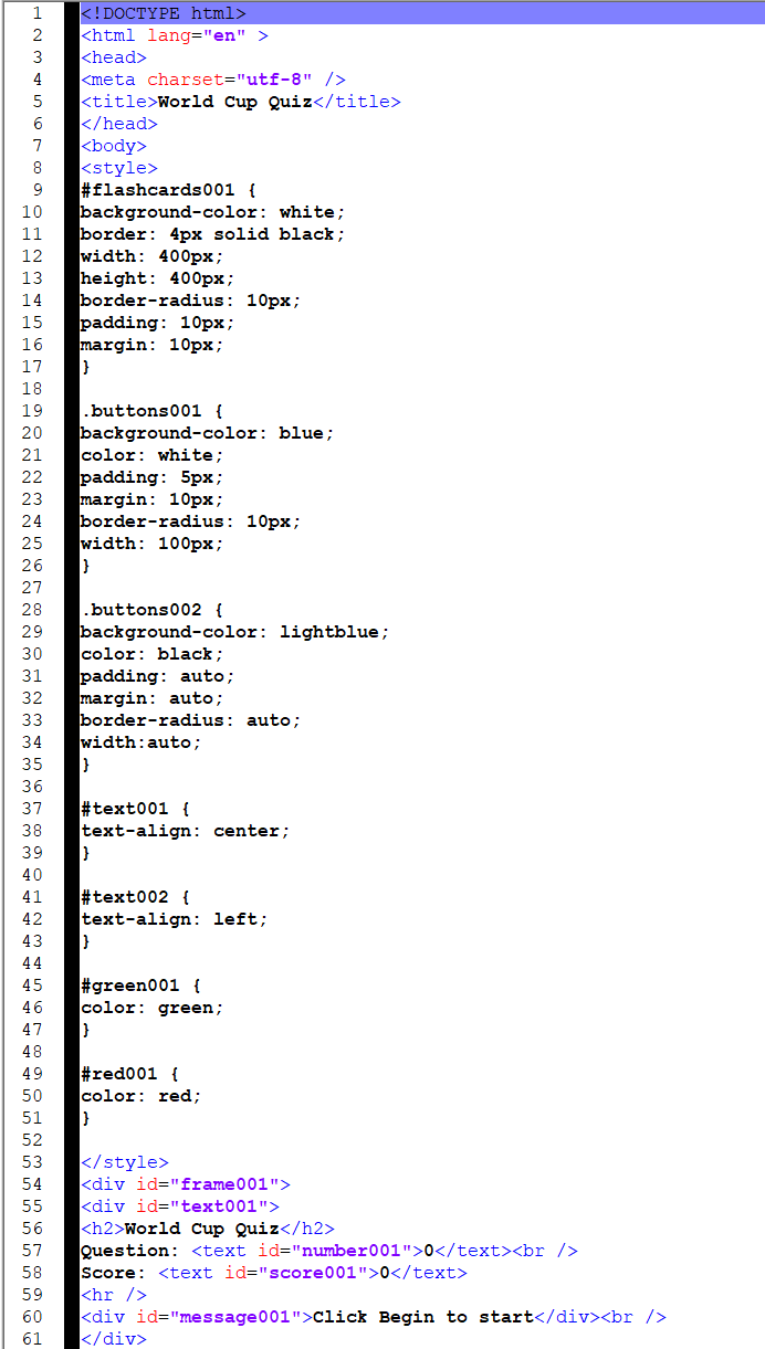 Solved For the following code, how can I add an image with | Chegg.com