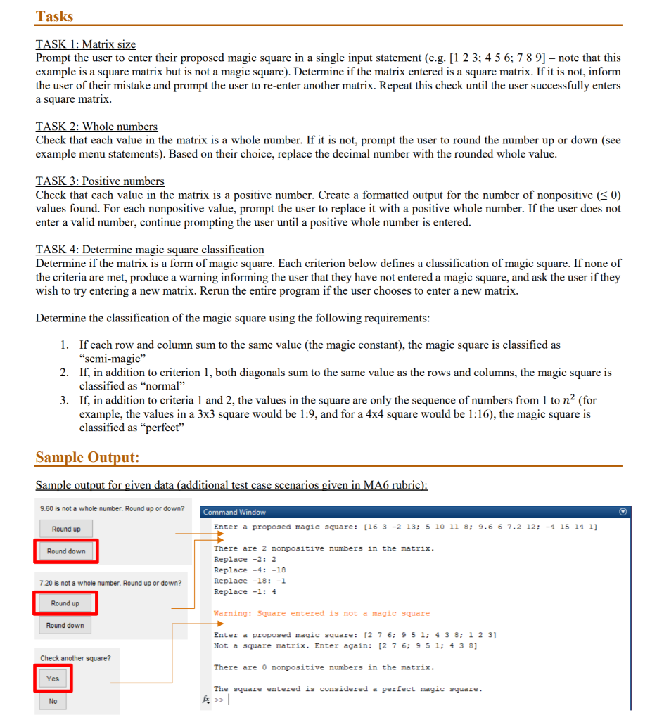 Problem 1: Magic Square Background As early as 650 | Chegg.com