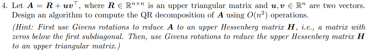 Solved I also need to prove the O(n^2) complexity, i.e. show | Chegg.com