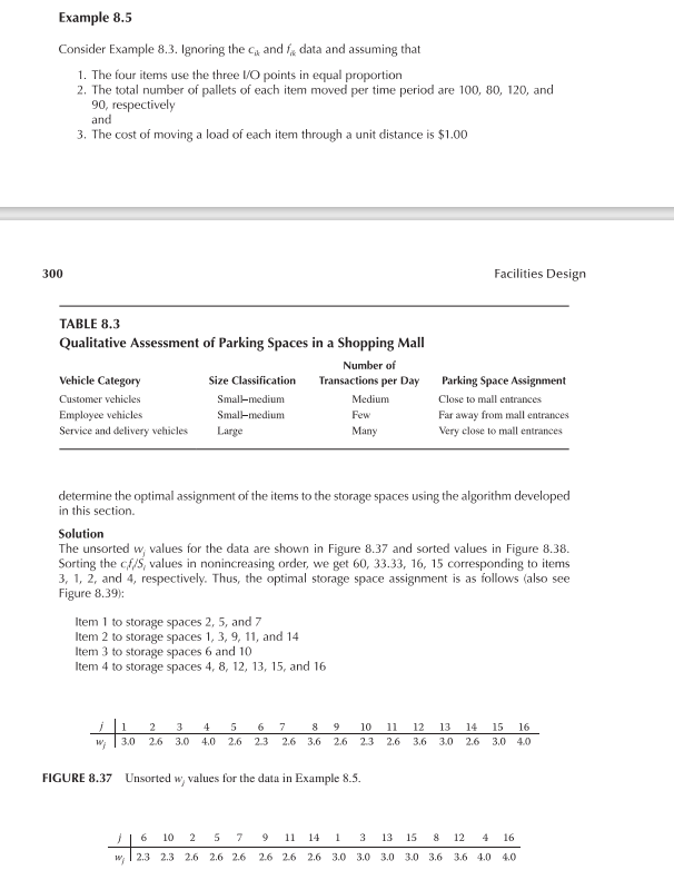 Solved Consider Example 8.3. Ignoring the cik and fik data | Chegg.com