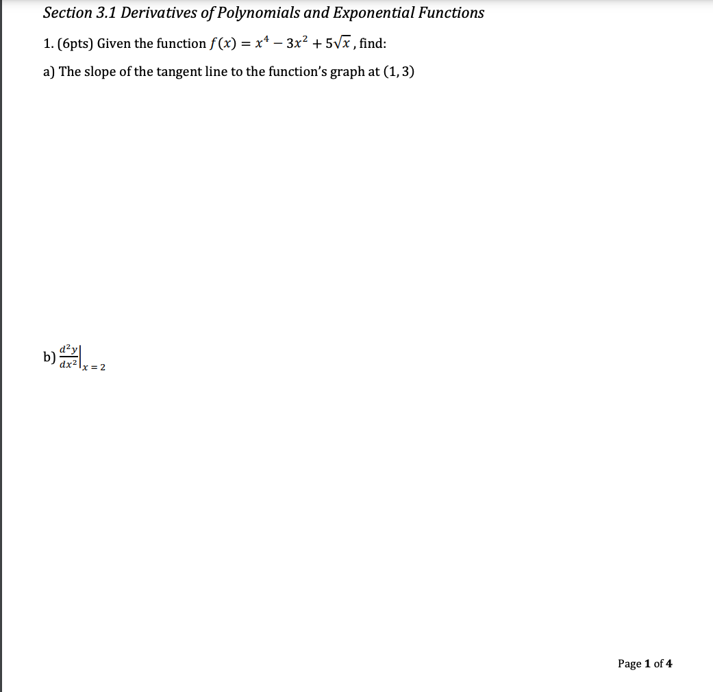 Solved I want to know how to solve these problem (step by | Chegg.com
