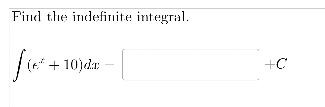 Solved Find the indefinite integral. | Chegg.com