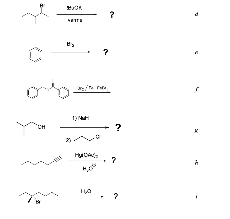 [Solved]: Indicate which product(s) is/are formed by the fol