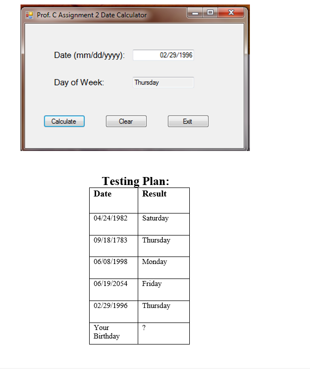 Solved Leap Year FAQ: In general terms the algorithm for | Chegg.com