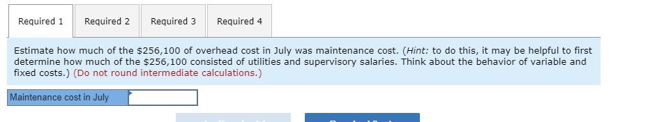 Solved Required 1 Required 2 Required 3 Required 4 | Chegg.com