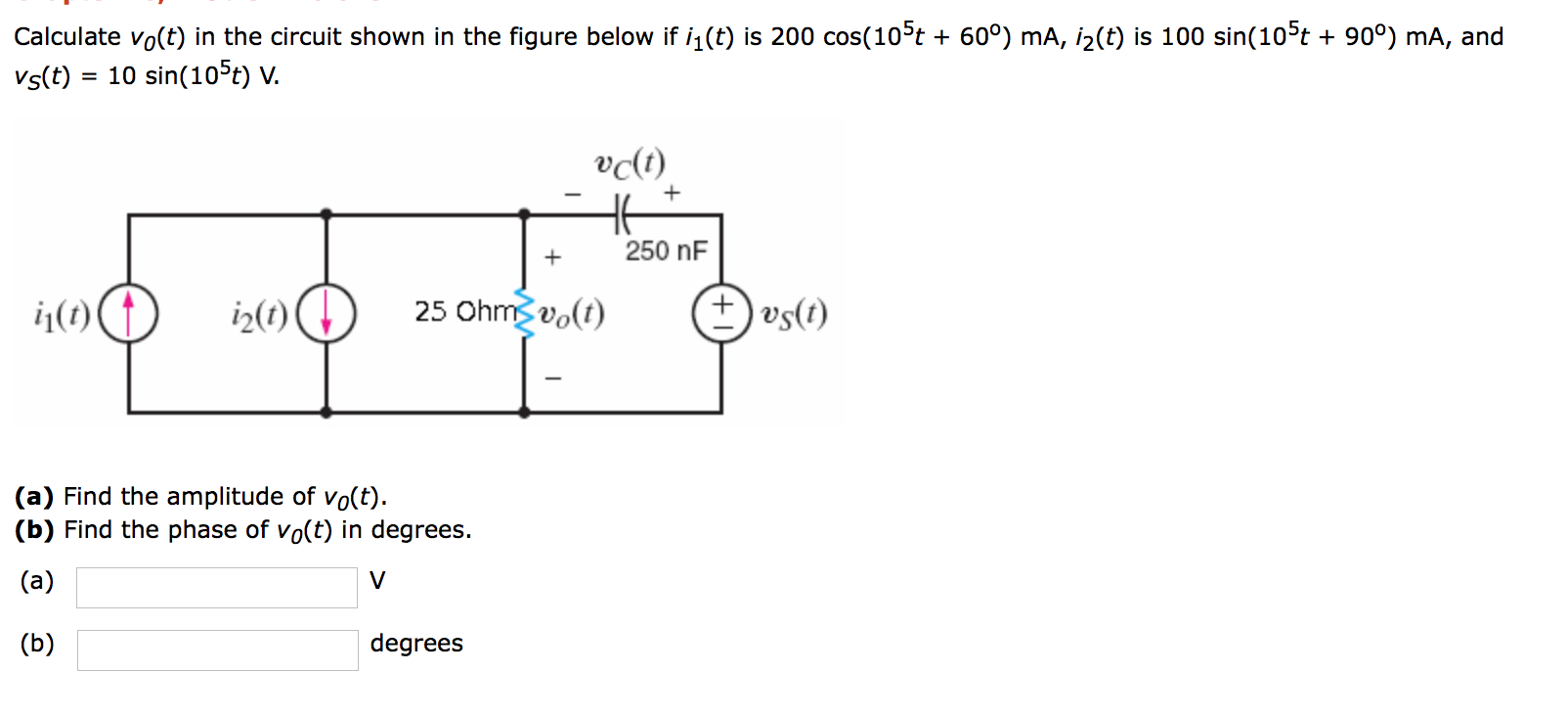 Solved Use the supernode technique to find I, in the circuit | Chegg.com