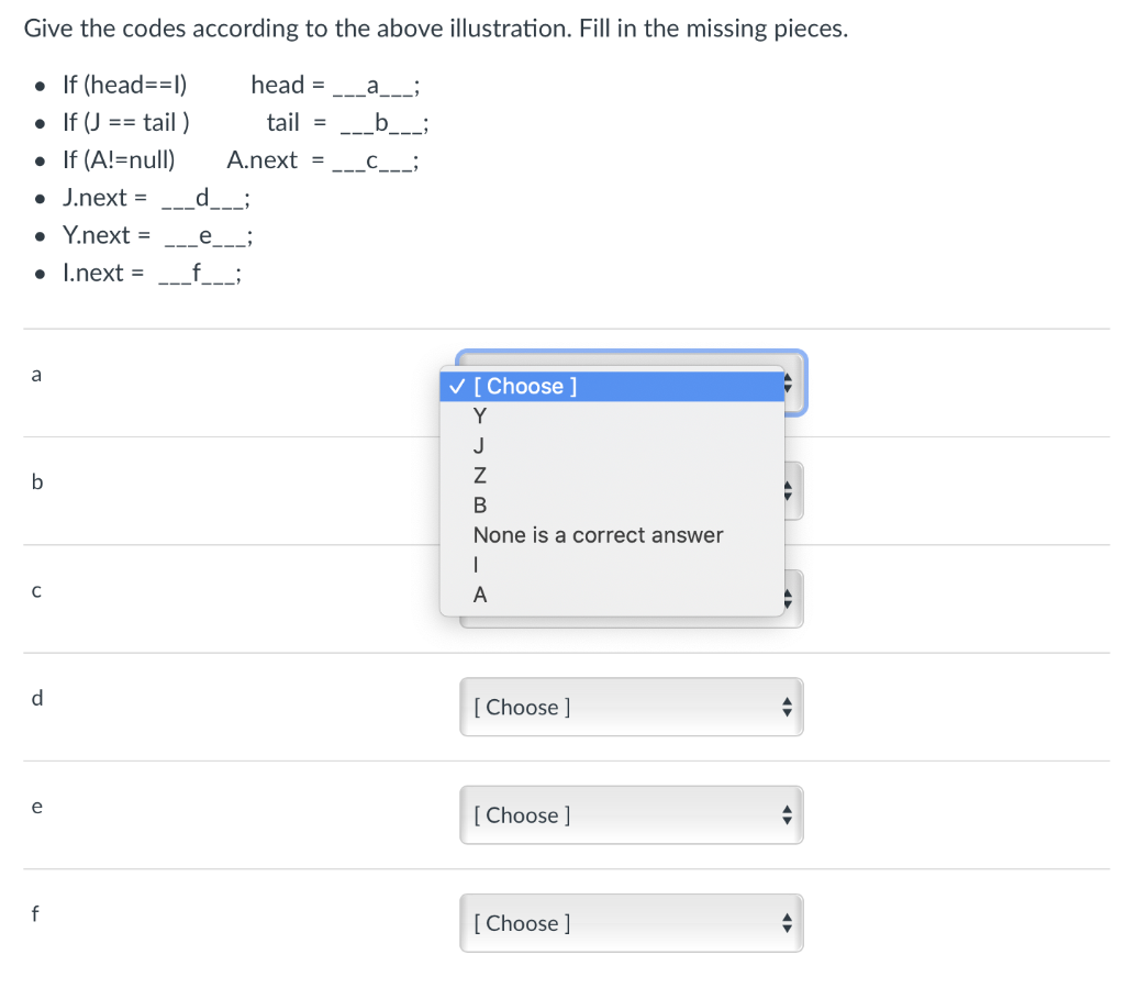 Solved METHOD SWAP FOR THE LINKED LIST Give the codes | Chegg.com