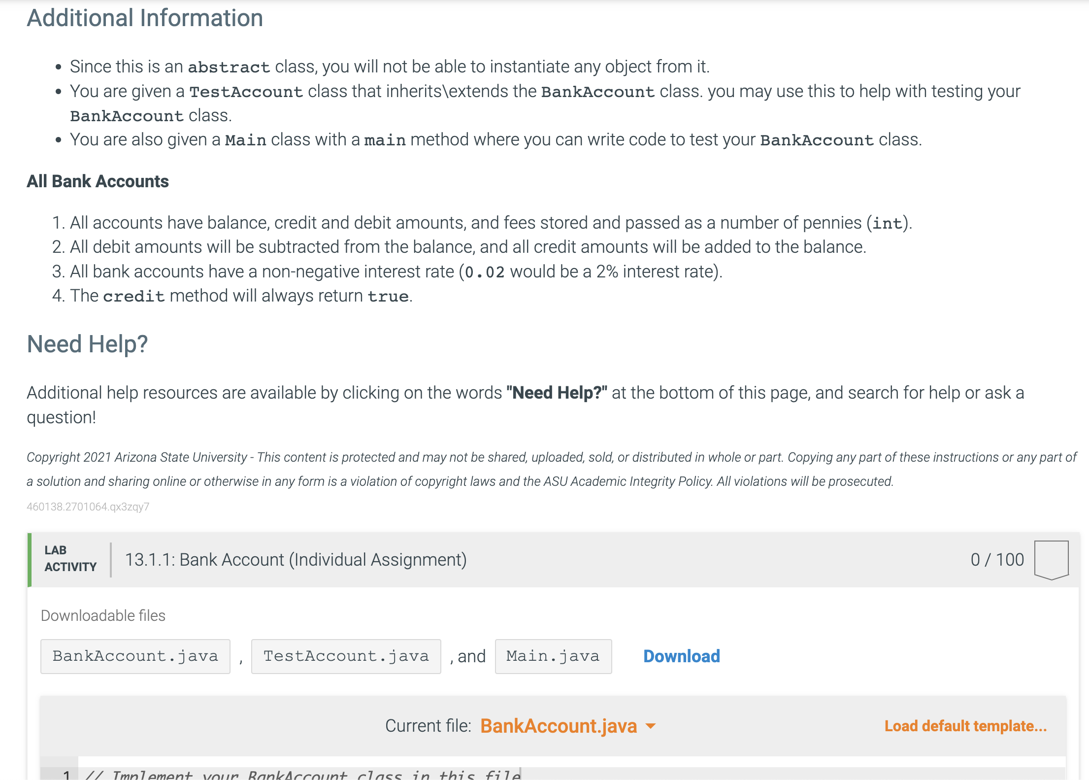 Solved Problem Description and Given Info You must write a | Chegg.com