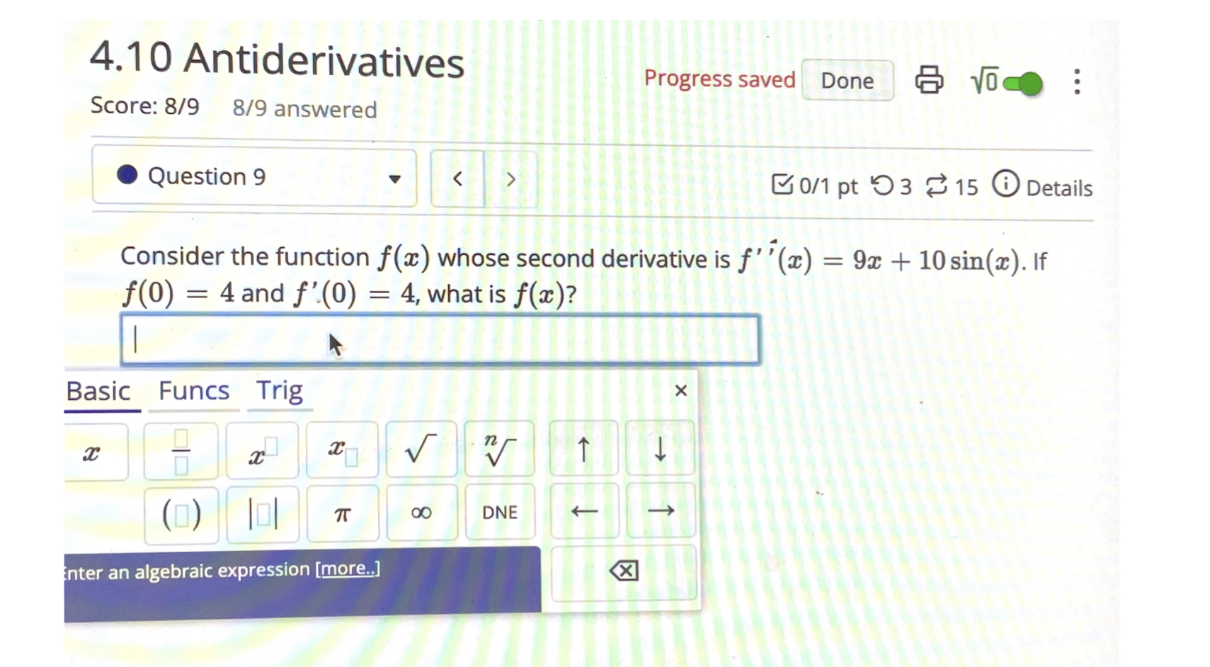 Solved Consider the function f(x) whose second derivative is | Chegg.com