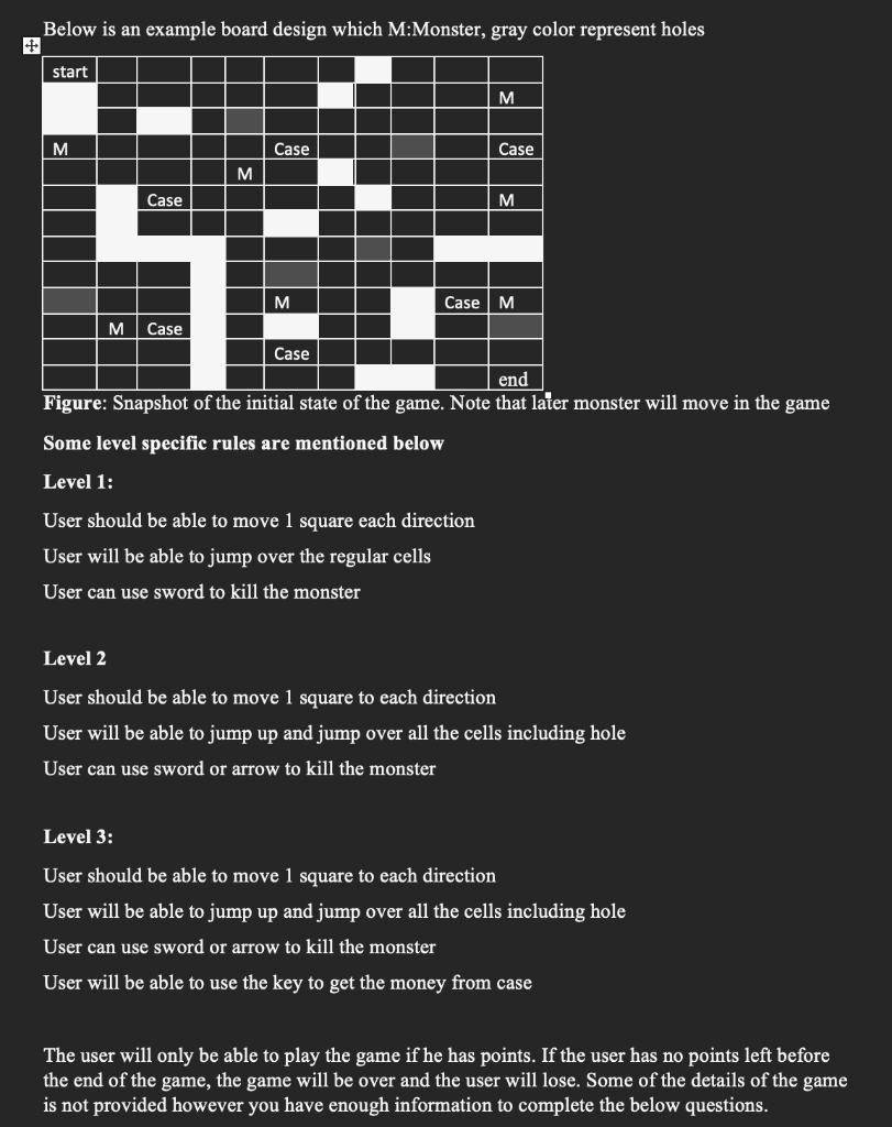 Solved As a software engineer you are asked to design a | Chegg.com
