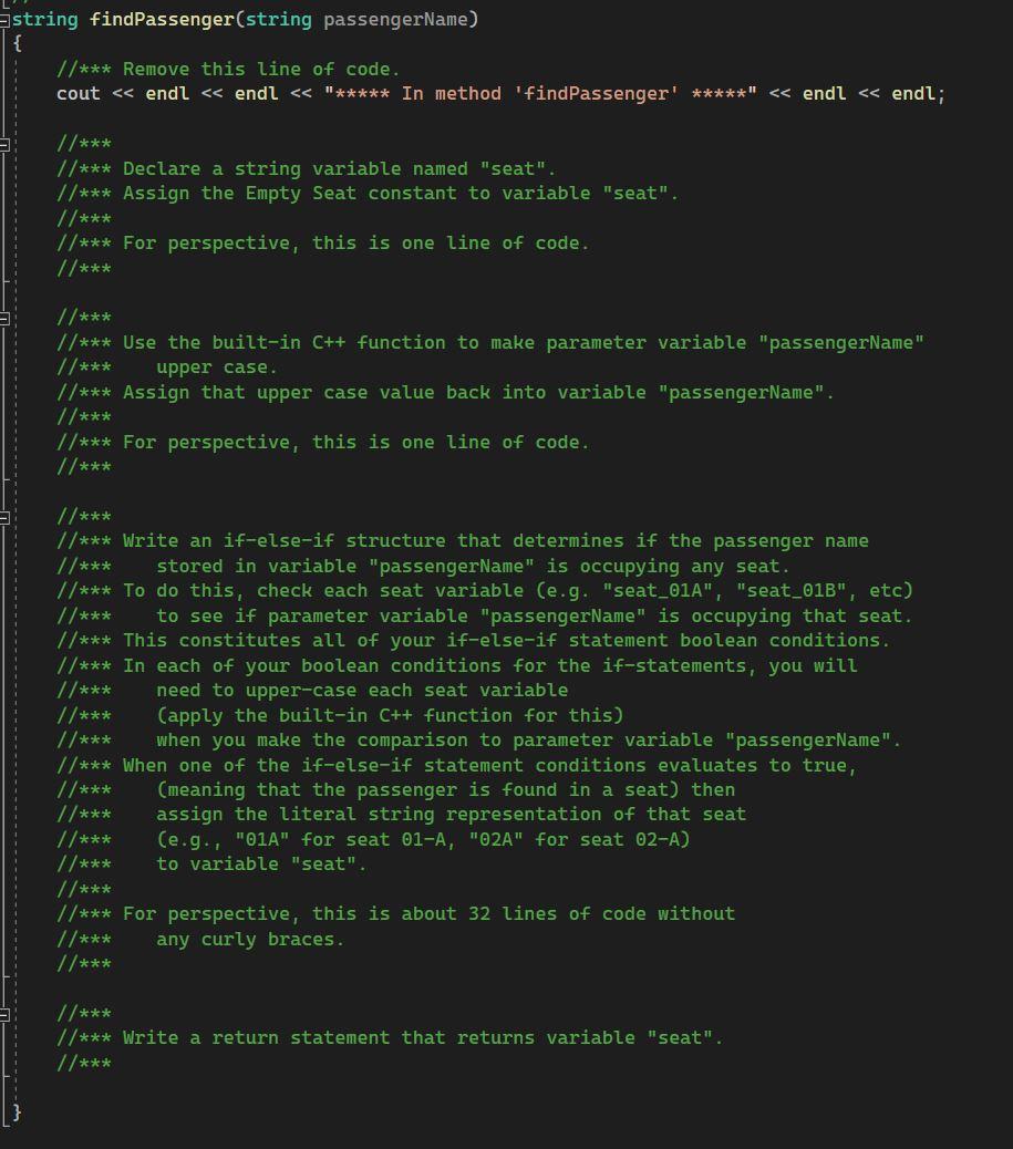 Solved Here is the full code I just need the code in the | Chegg.com