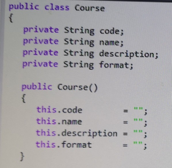 Solved public class Student implements Comparable private | Chegg.com