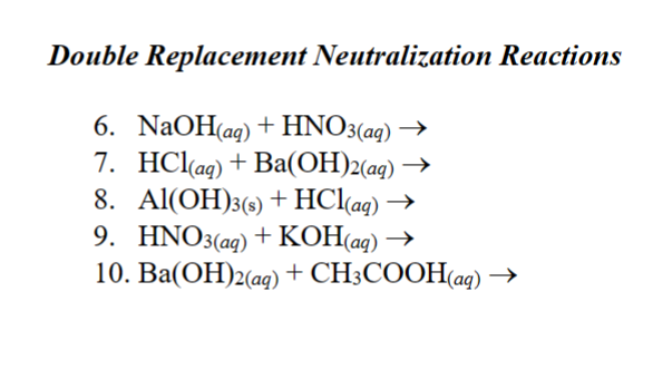 Solved Write balanced conventional, complete ionic, and net | Chegg.com