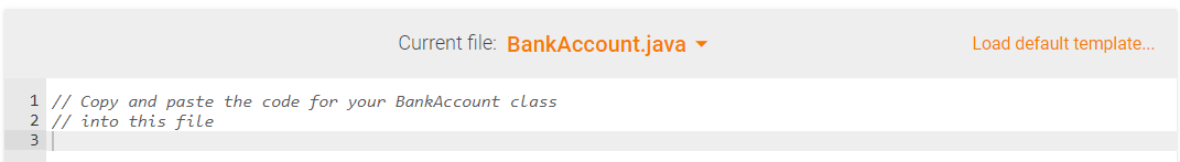 Solved PLEASE USE JAVA Write an derived class in Java | Chegg.com