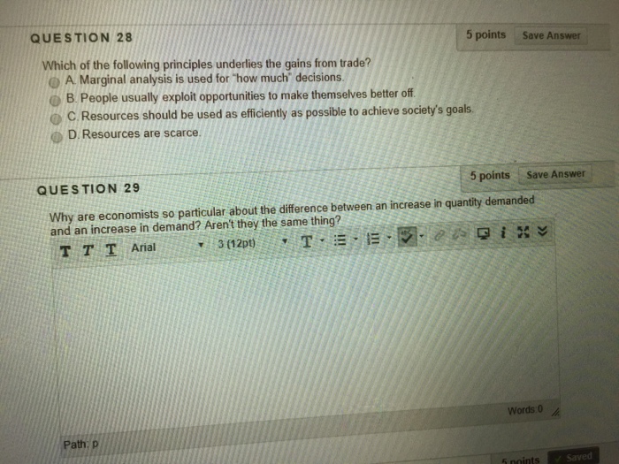 Solved QUESTION 28 5 points Save Answer Which of the | Chegg.com