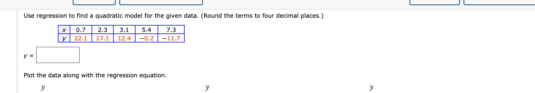 Solved Use the single-graph method to solve the given | Chegg.com