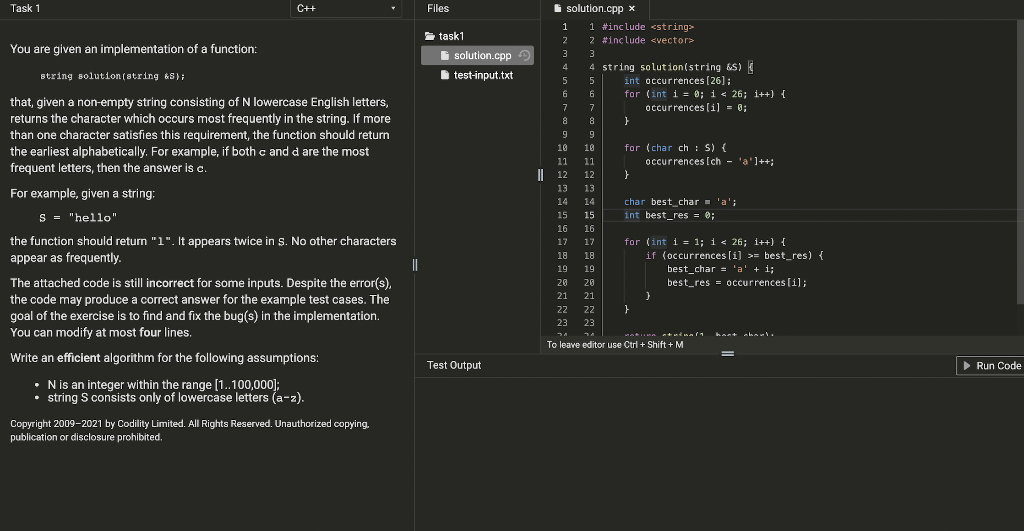 Solved Task 1 C Files You Are Given An Implementation Of A 4914
