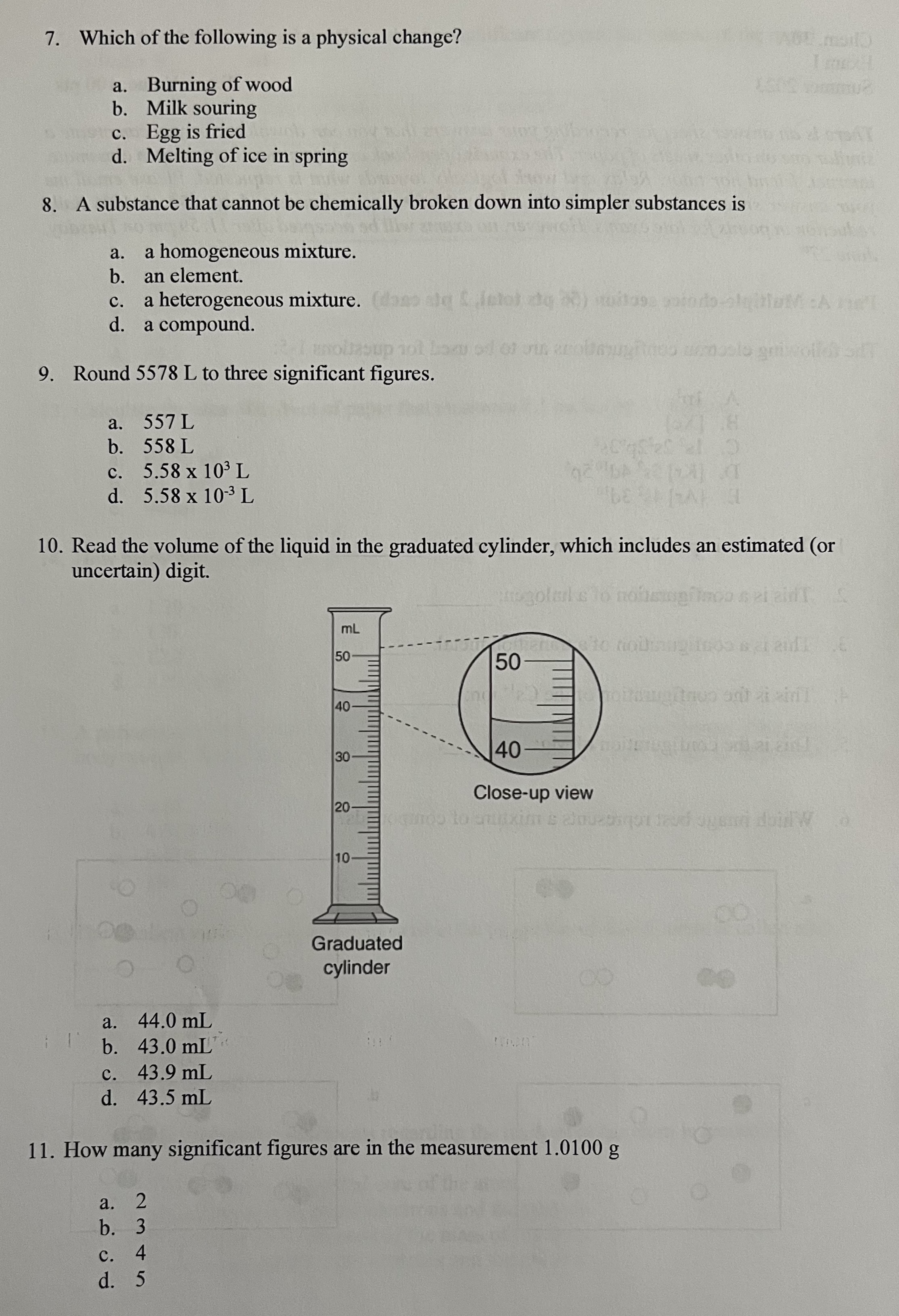 Solved Part A: Multiple-choice section ( 56 pts total, 2 pts | Chegg.com