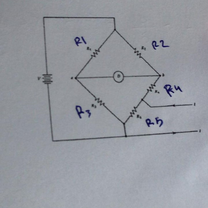 Solved Q3 : (5 marks) A current balance bridge is used for | Chegg.com