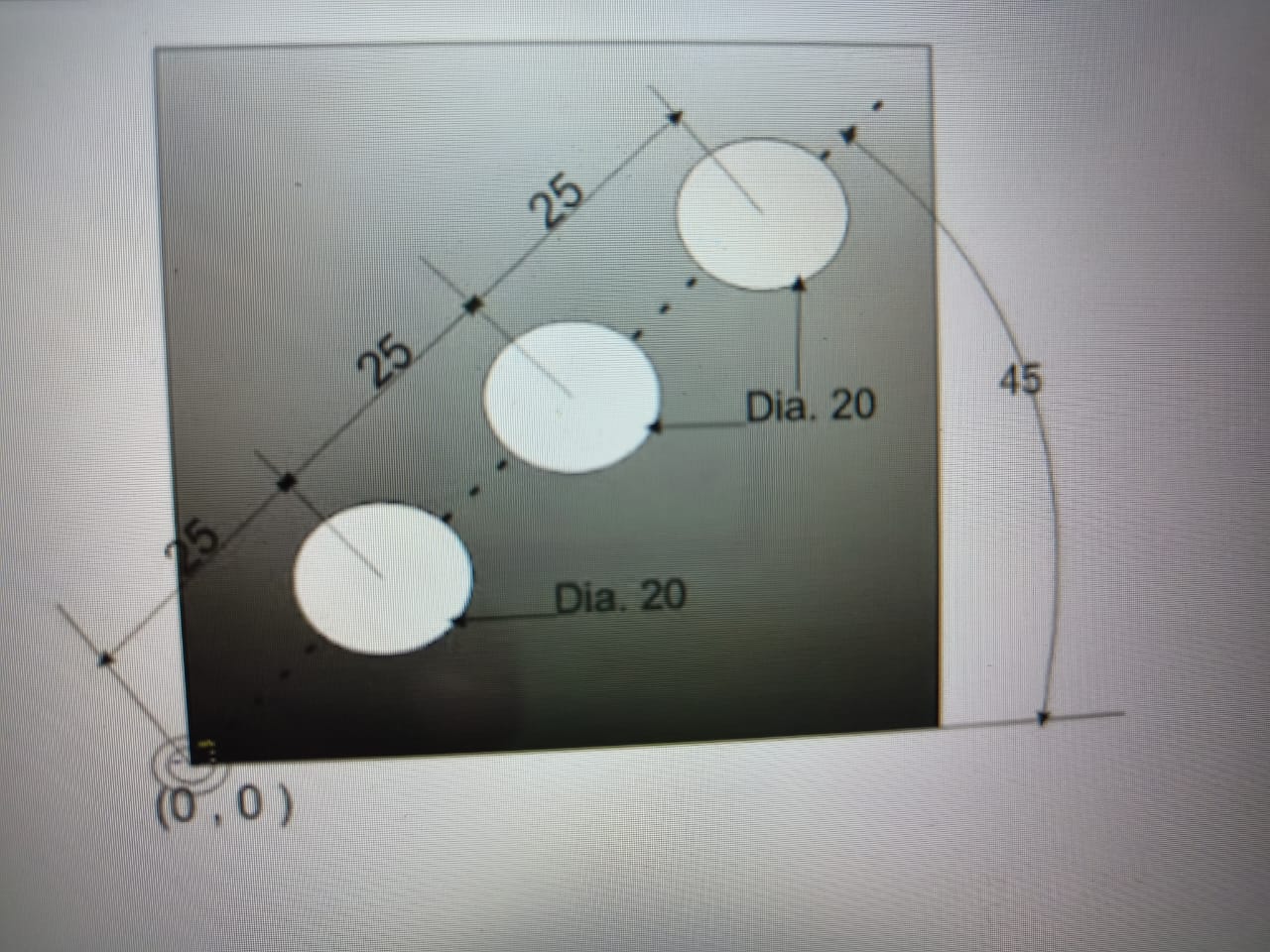 Solved In following fig . ﻿we assume corner offset | Chegg.com