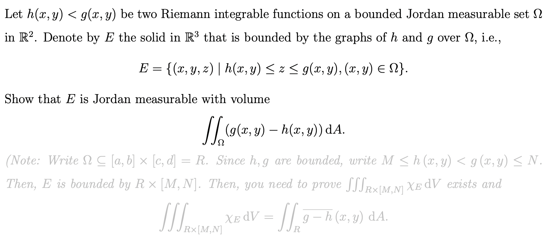 Solved Let h(x,y) | Chegg.com