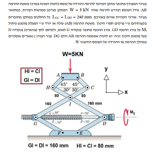 Solved The attached drawing shows a device designed to lift | Chegg.com