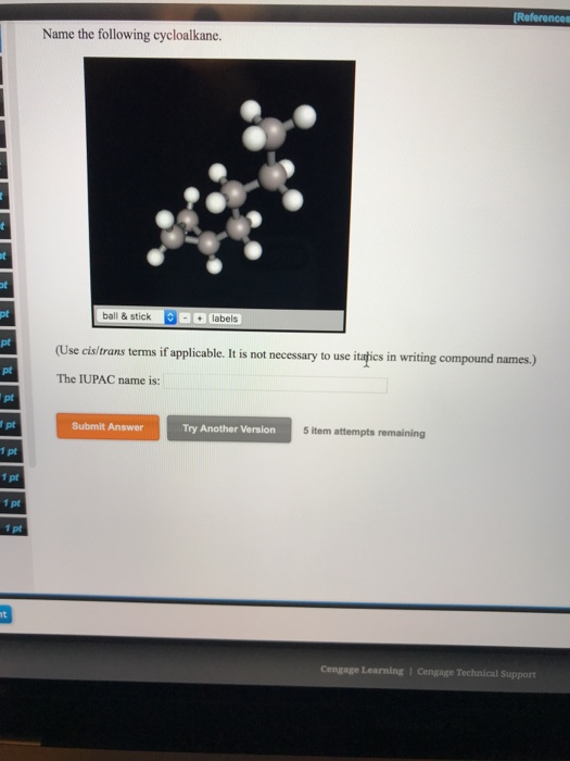 Solved The following structure has several cis/trans | Chegg.com