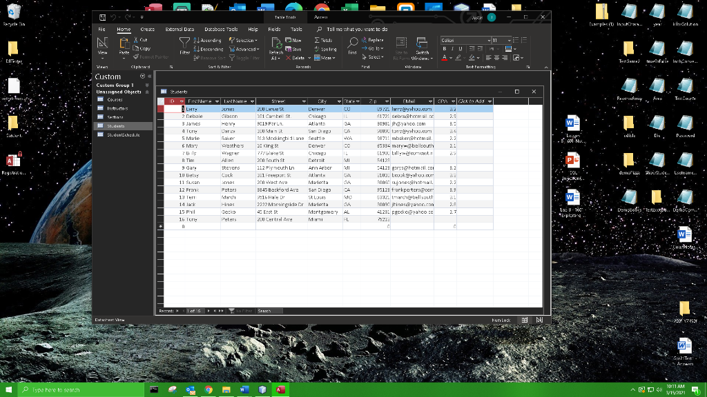Solved Java Programming II LAB #9 Business Objects | Chegg.com