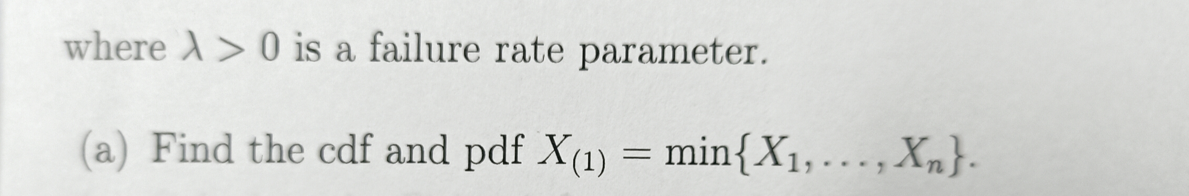 Solved 1. Let X1,…,Xn be a random sample from the | Chegg.com