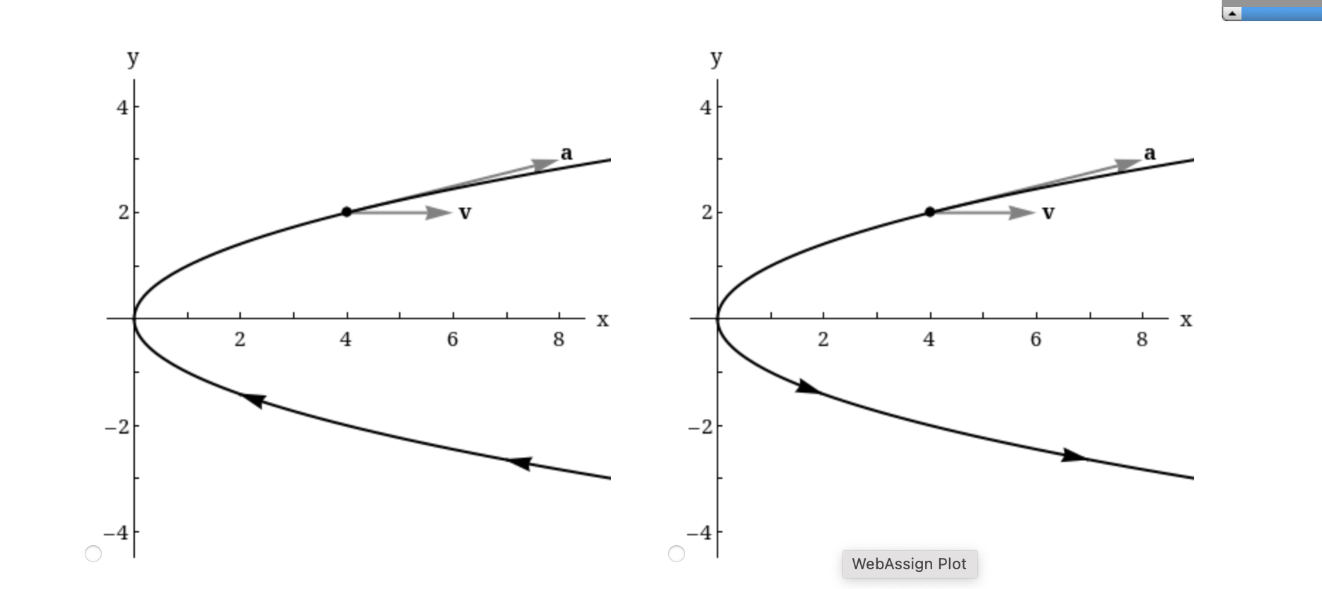 Solved he position vector r describes the path of an object | Chegg.com